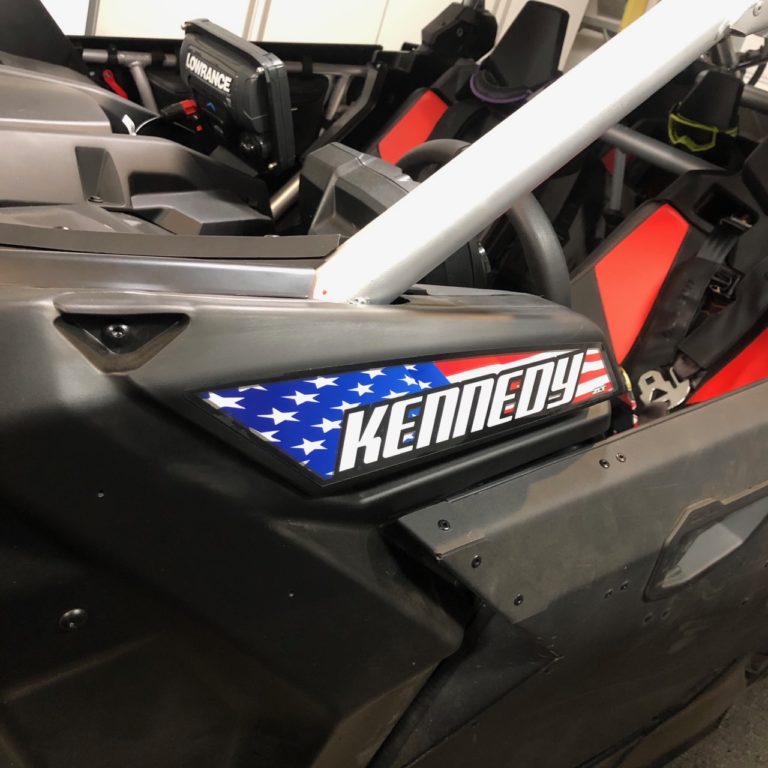 UTV Decals Archives - ZLT Motocross Identification