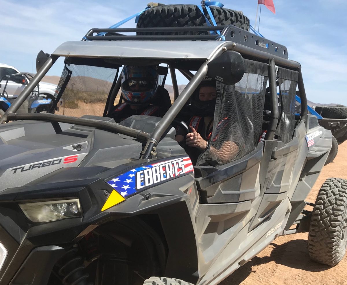 Polaris Rzr Turbo S UTV Decal - ZLT Motocross Identification